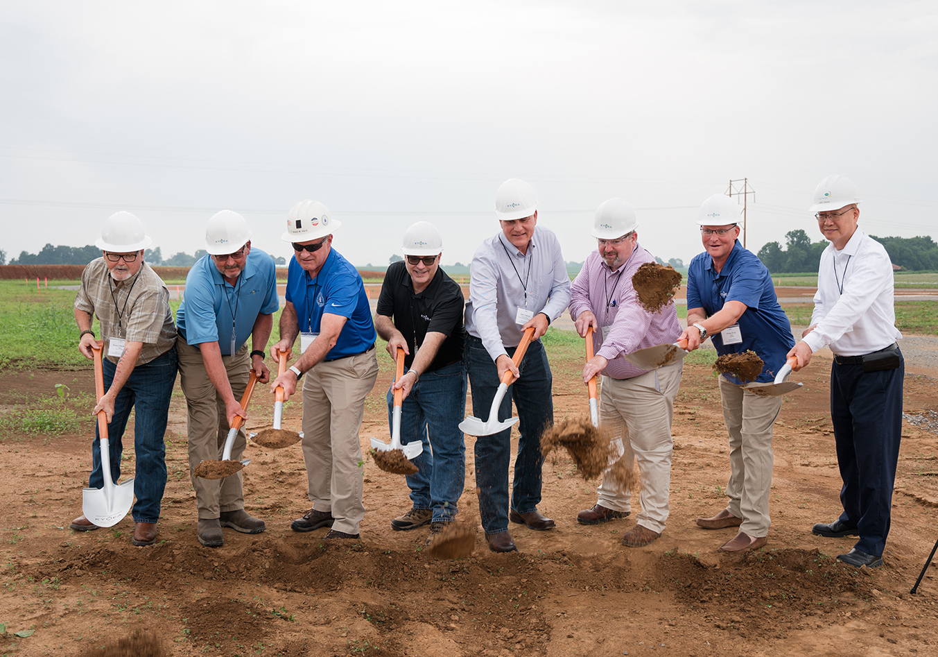 KYMEA and RWE Break Ground on Largest Solar Project in Kentucky - KYMEA